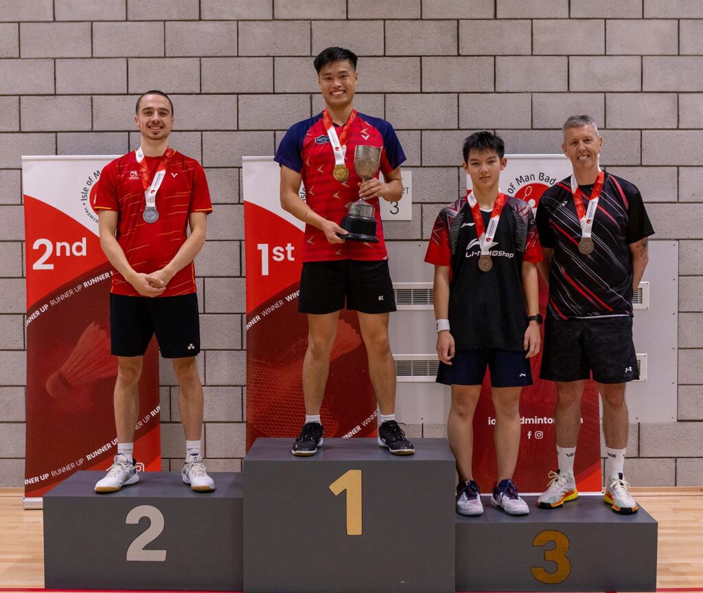 Island Singles Champions crowned in Senior Restricted Tournament 2024 ...